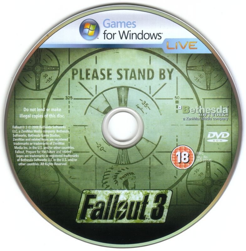 Fallout 3 (Collector's Edition) cover or packaging material - MobyGames