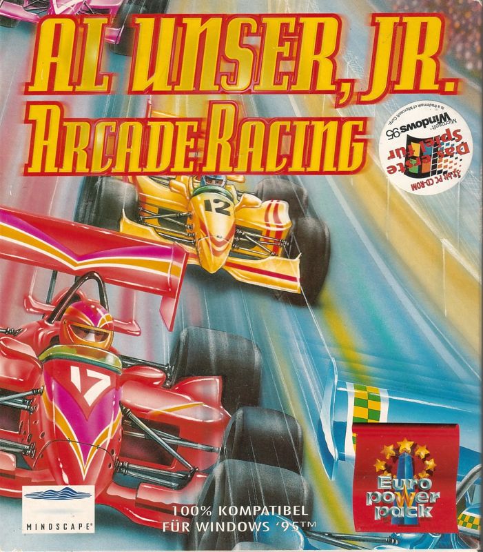Al Unser, Jr. Arcade Racing (1995) - MobyGames