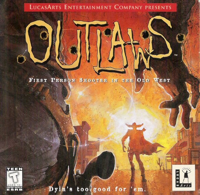 Outlaws cover or packaging material - MobyGames