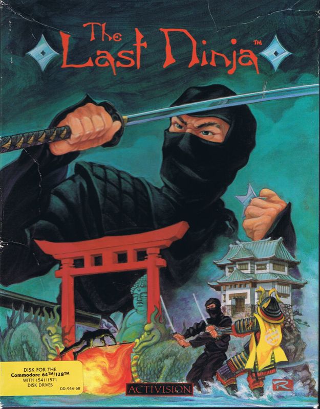 The Last Ninja cover or packaging material - MobyGames