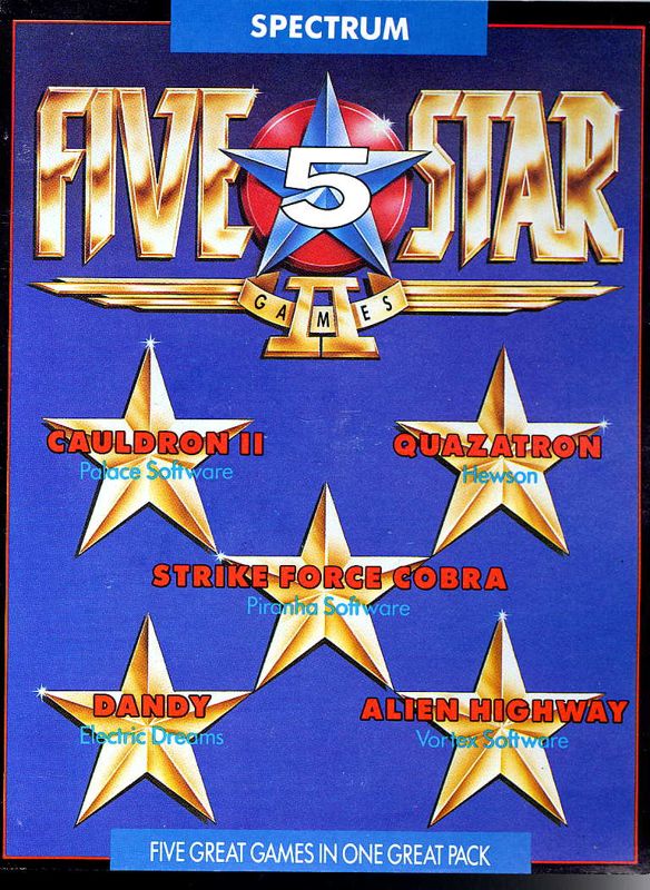 Five Star Games II (1987) - MobyGames