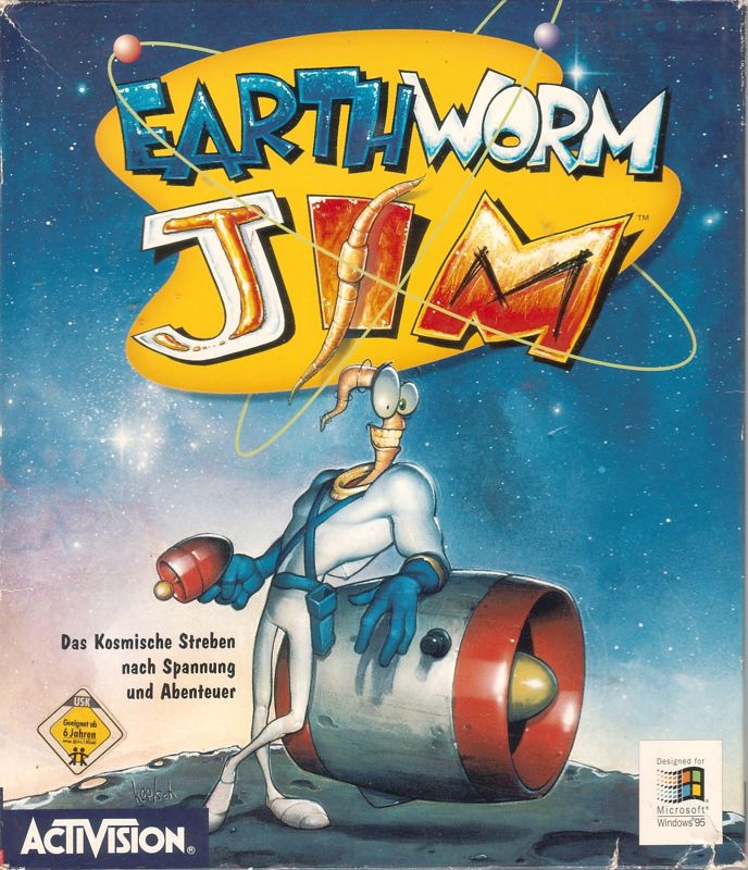 Earthworm Jim: Special Edition cover or packaging material - MobyGames