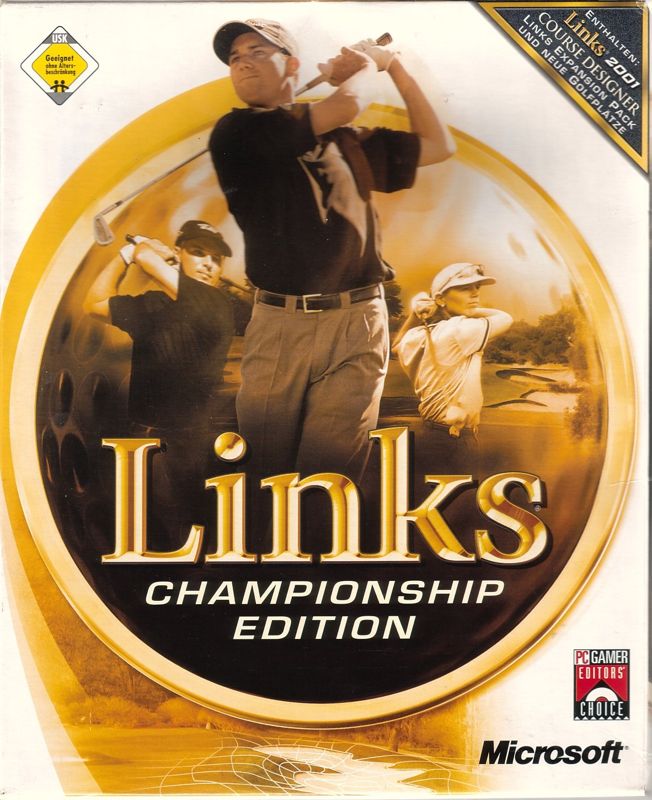 Links: Championship Edition (2001) - MobyGames