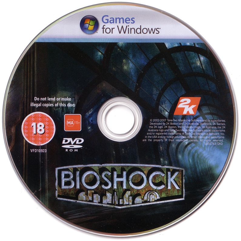 BioShock cover or packaging material - MobyGames