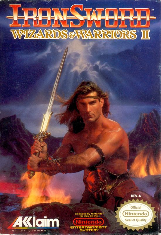 IronSword: Wizards & Warriors II (1989) - MobyGames