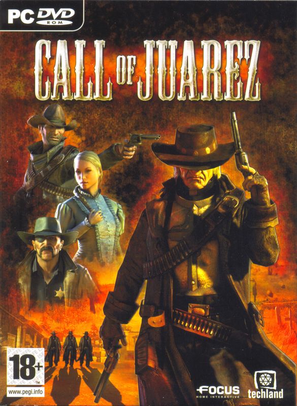 Call of Juarez cover or packaging material - MobyGames