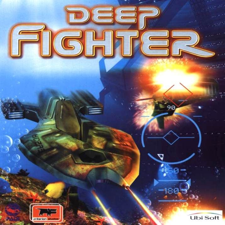 Deep Fighter cover or packaging material - MobyGames