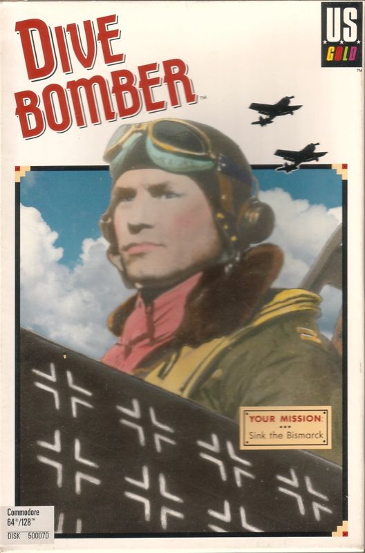 Dive Bomber box covers - MobyGames