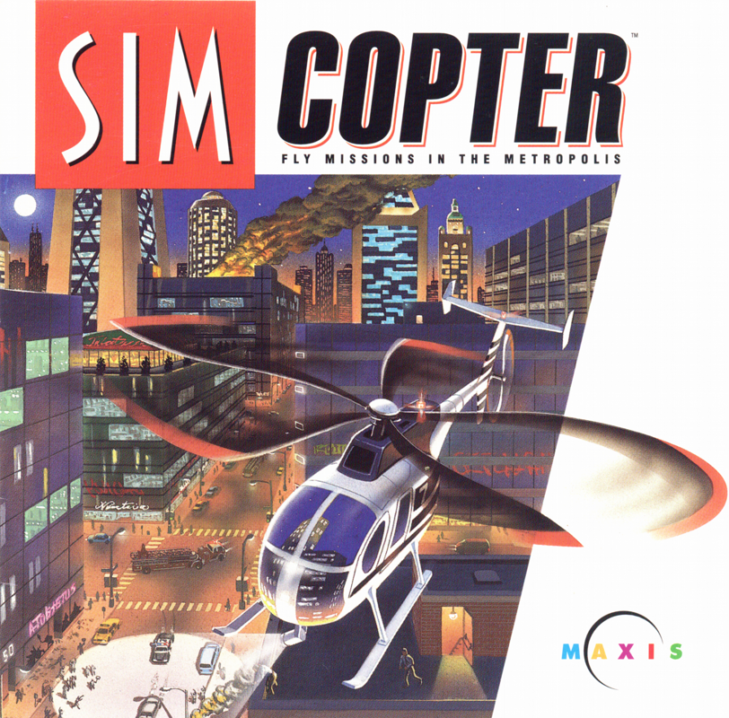 SimCopter cover or packaging material - MobyGames