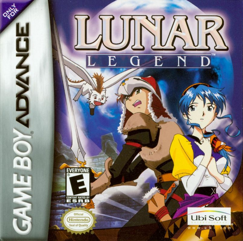 Lunar: Legend cover or packaging material - MobyGames