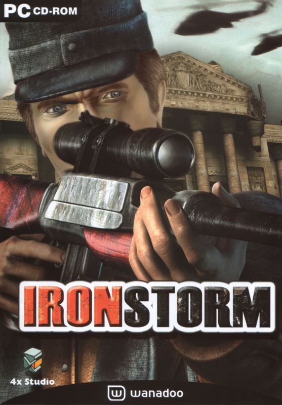 Iron Storm cover or packaging material - MobyGames