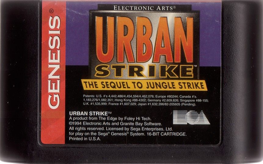 Urban Strike cover or packaging material - MobyGames
