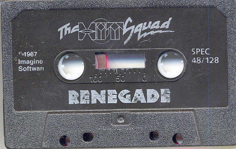 Renegade cover or packaging material - MobyGames