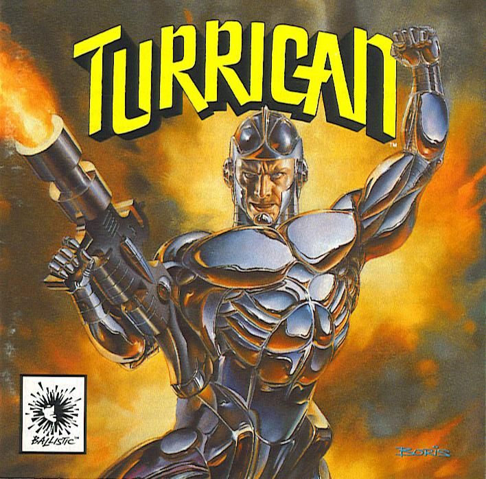Turrican cover or packaging material - MobyGames