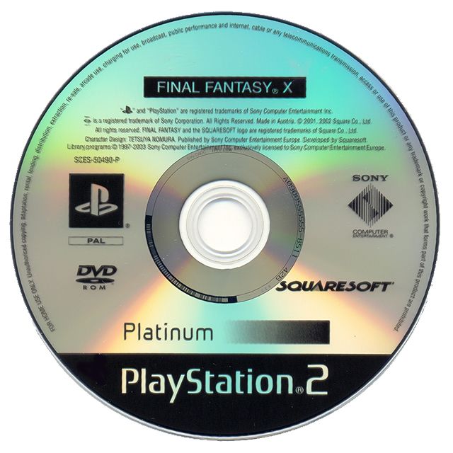 Final Fantasy X cover or packaging material - MobyGames