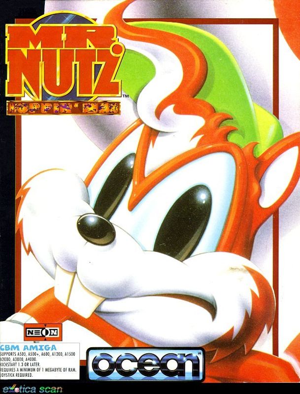Mr. Nutz: Hoppin' Mad (1994) - MobyGames