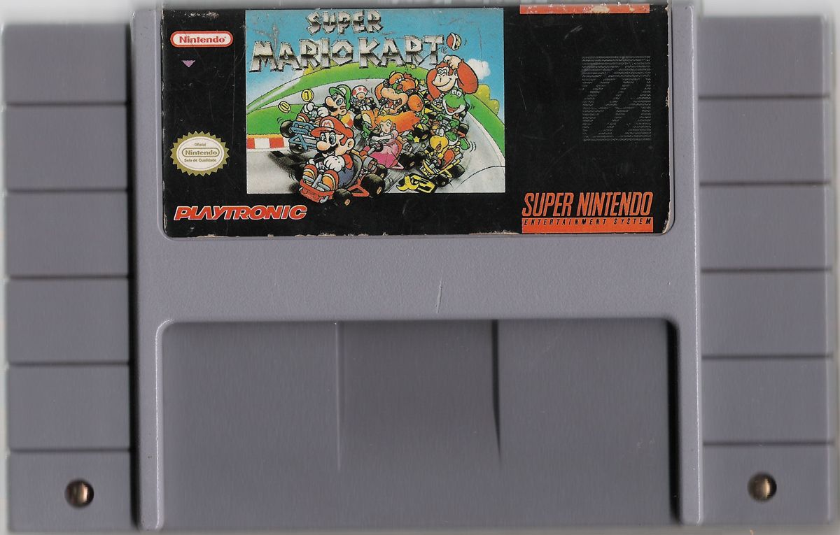Super Mario Kart cover or packaging material - MobyGames