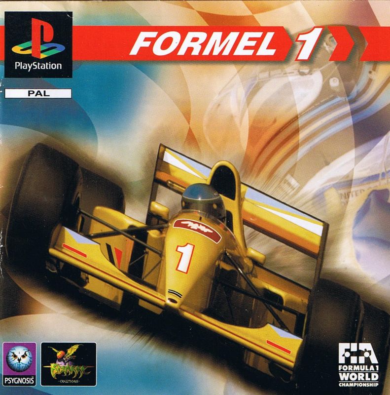 Formula 1 cover or packaging material - MobyGames