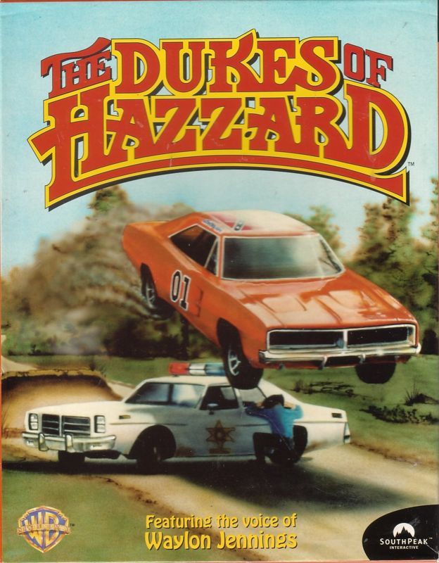 The Dukes of Hazzard: Racing for Home cover or packaging material ...