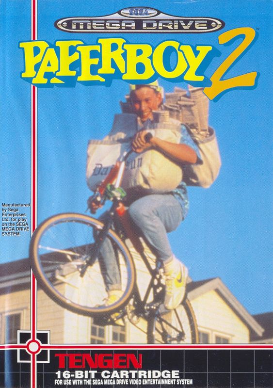 Paperboy 2 cover or packaging material - MobyGames
