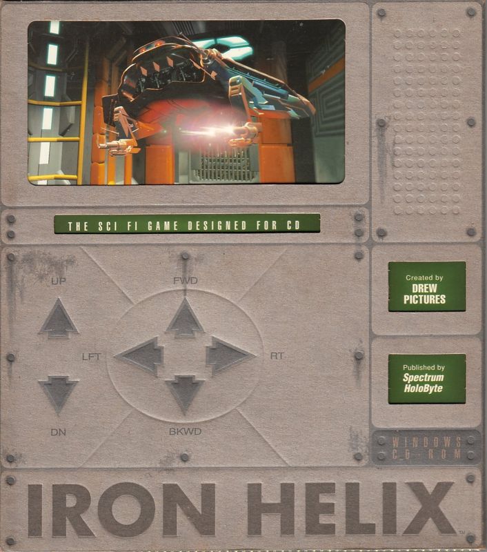 Iron Helix credits (Windows 16-bit, 1993) - MobyGames