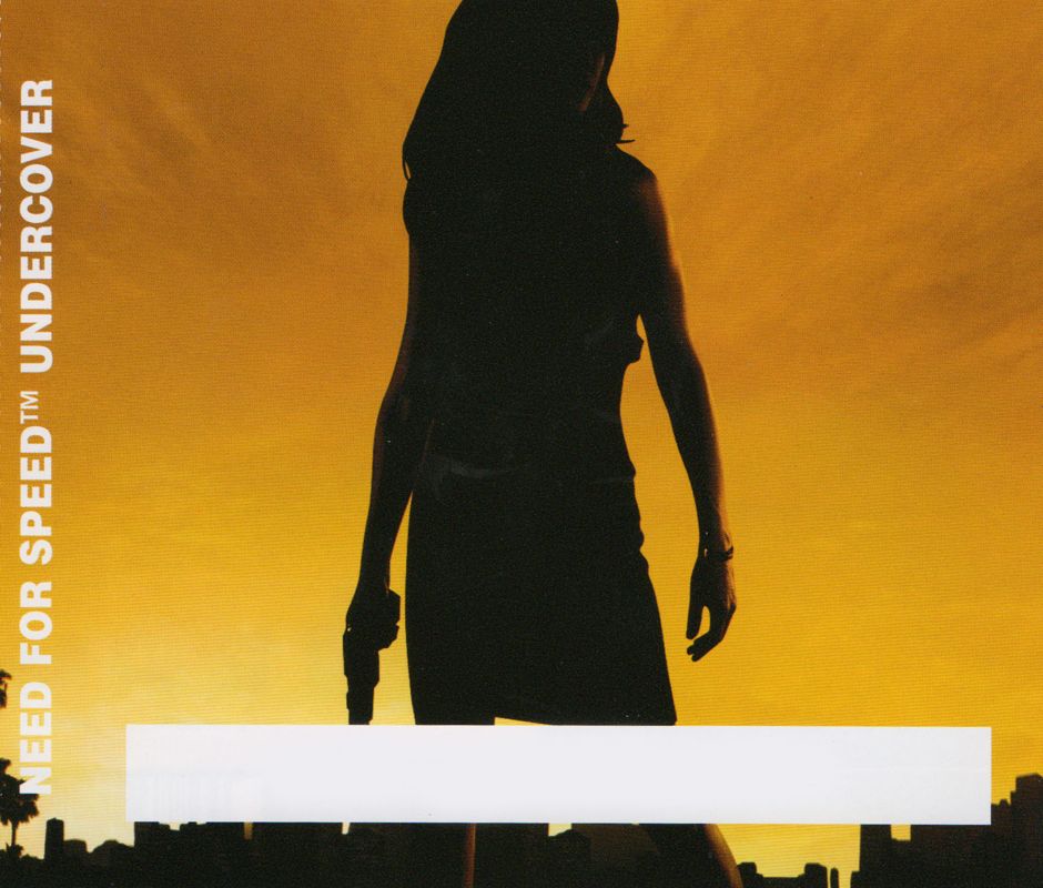 Need for Speed: Undercover cover or packaging material - MobyGames