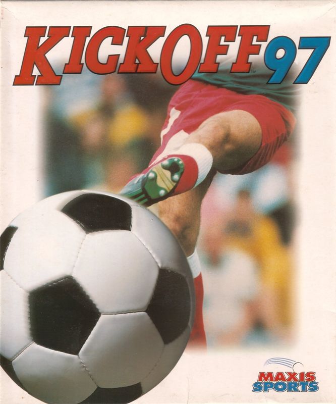 Kick Off 97 box covers - MobyGames
