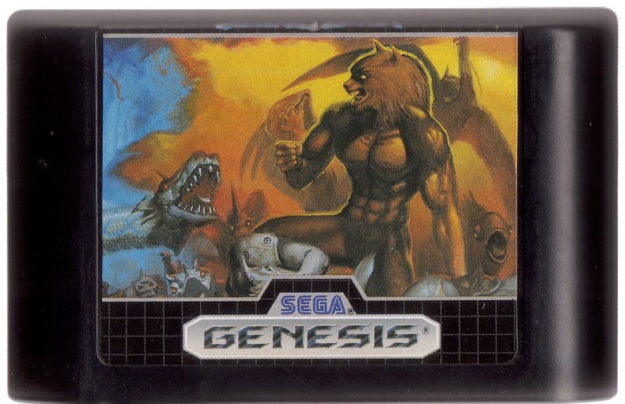 Altered Beast cover or packaging material - MobyGames