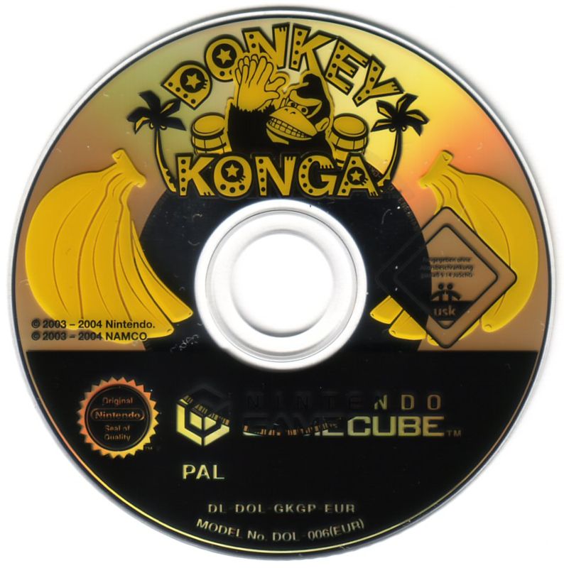 Donkey Konga cover or packaging material - MobyGames