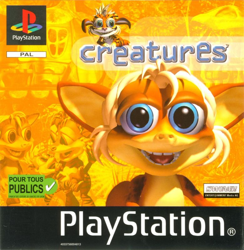 Creatures cover or packaging material - MobyGames