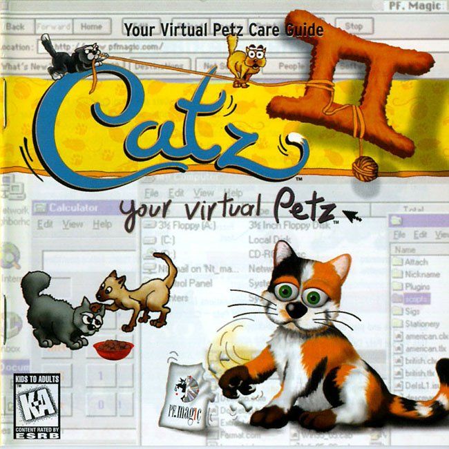 Catz II: Your Virtual Petz - MobyGames