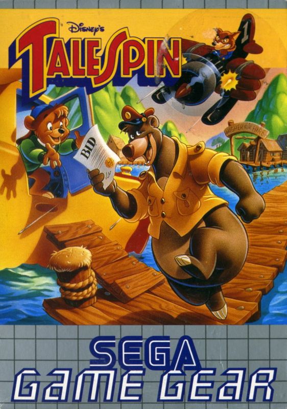 Disney's TaleSpin cover or packaging material - MobyGames