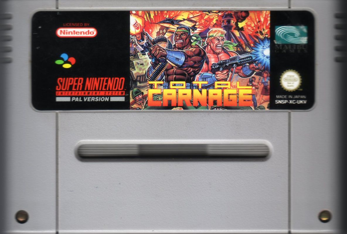 Total Carnage cover or packaging material - MobyGames