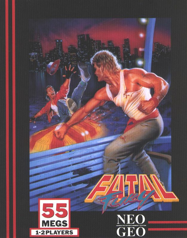 Fatal Fury box covers - MobyGames