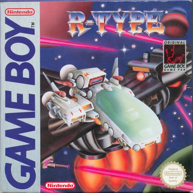 R-Type cover or packaging material - MobyGames