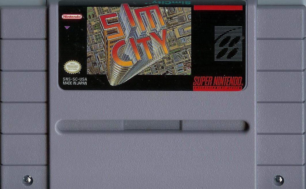SimCity cover or packaging material - MobyGames