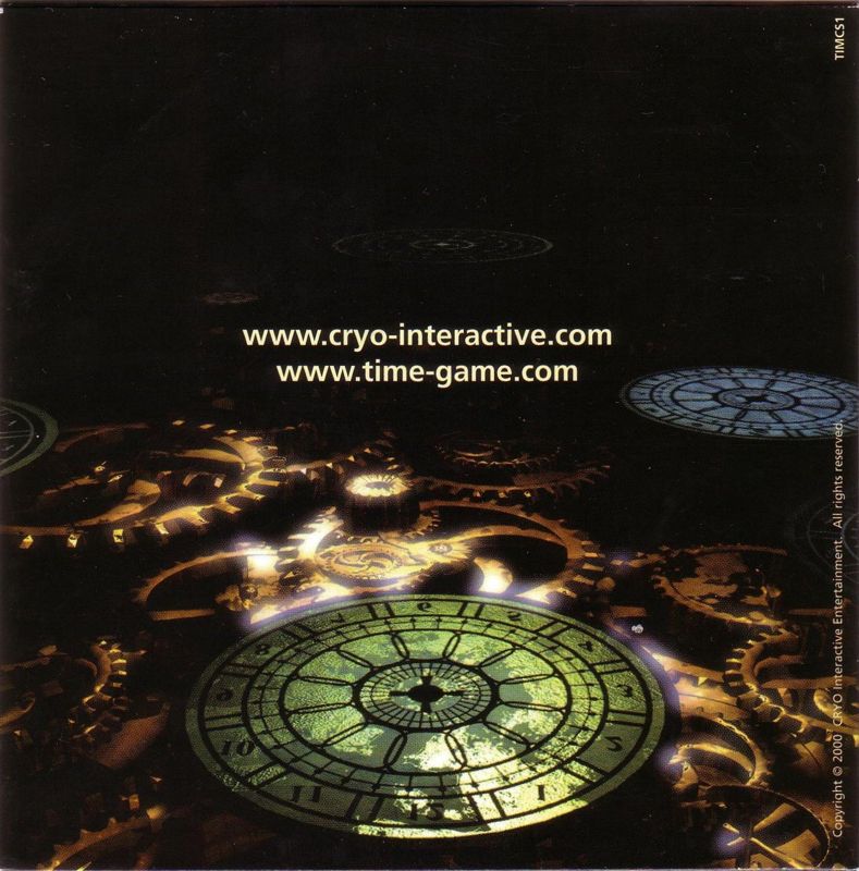 The New Adventures of the Time Machine cover or packaging material ...