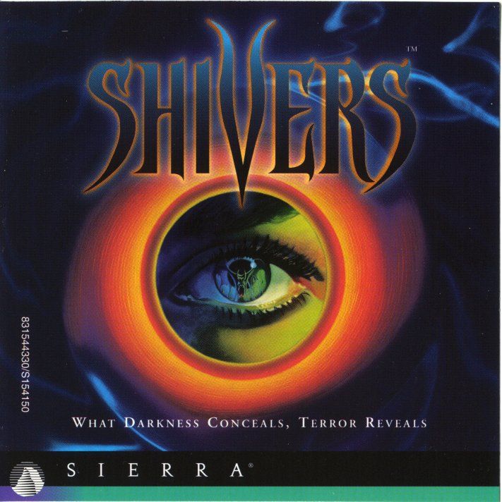 Shivers cover or packaging material - MobyGames