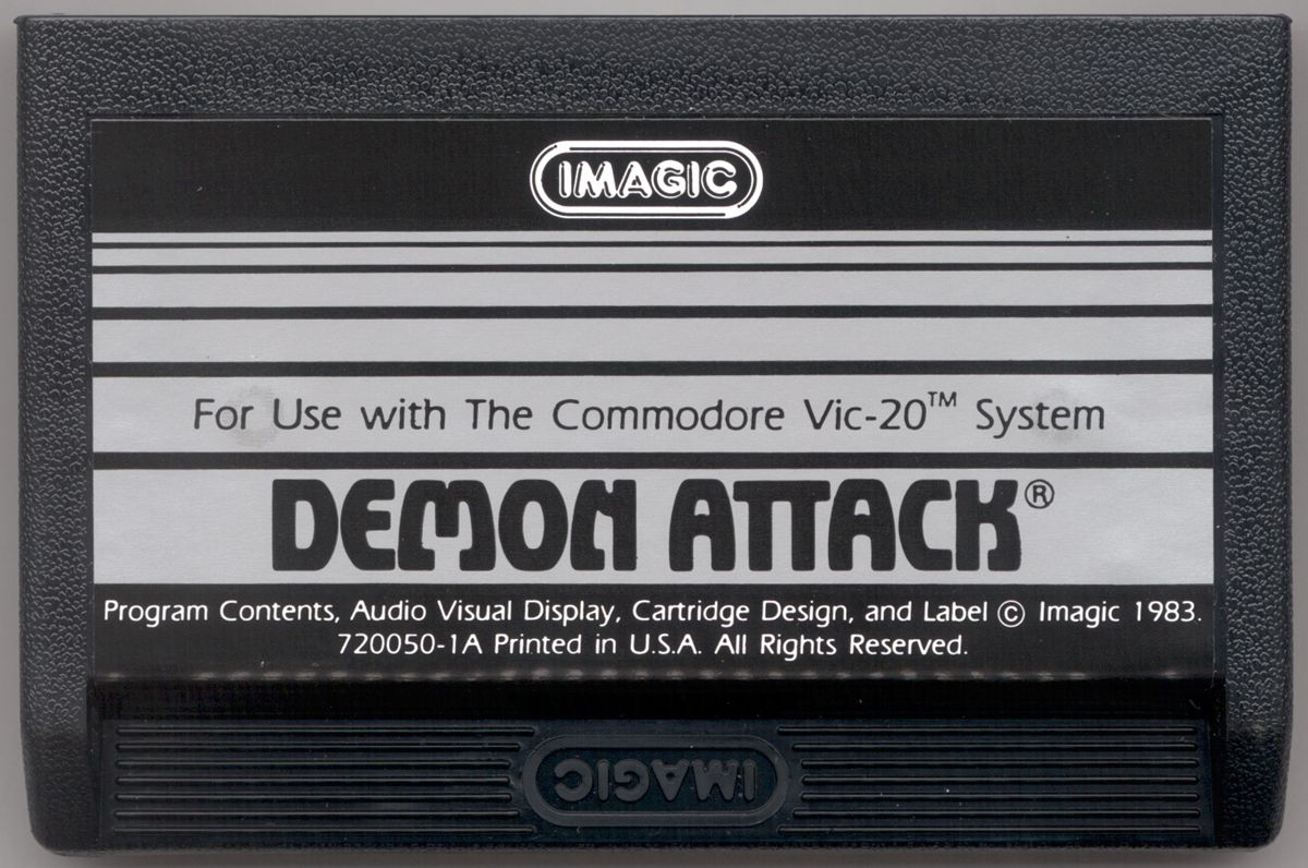 Demon Attack cover or packaging material - MobyGames