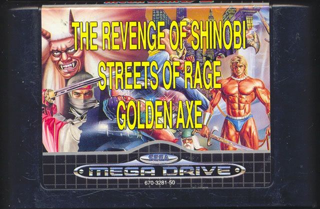 Mega Games 2 cover or packaging material - MobyGames