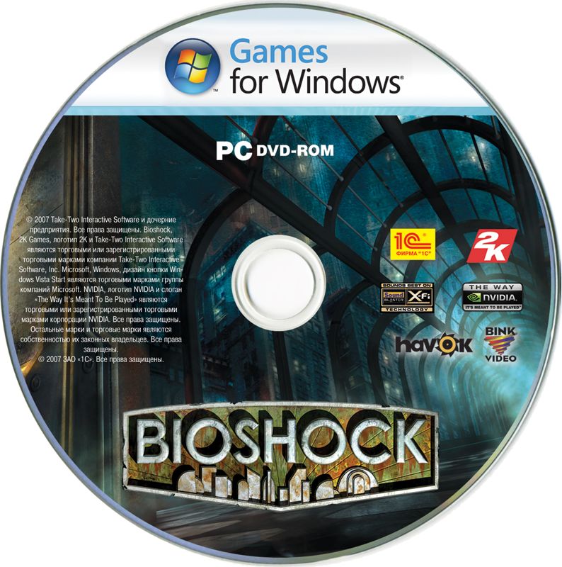 BioShock cover or packaging material - MobyGames