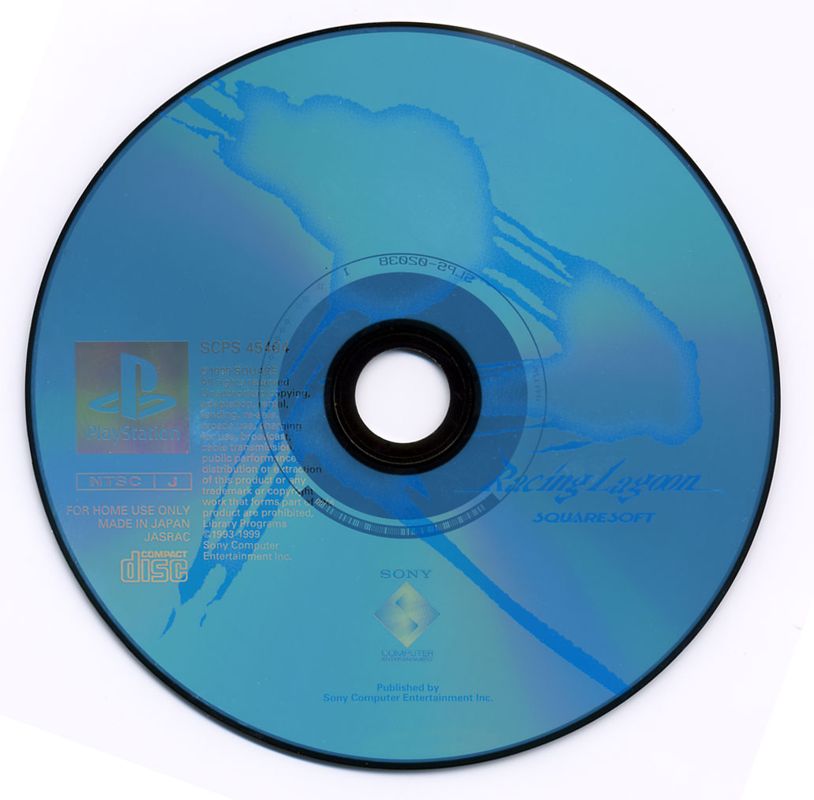 Racing Lagoon cover or packaging material - MobyGames