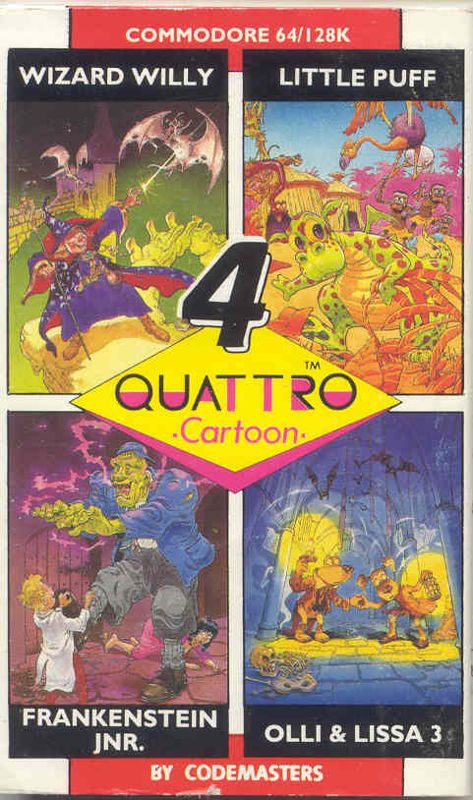 Quattro Cartoon (1991) - MobyGames