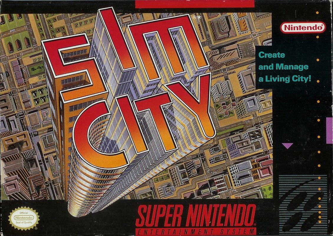 SimCity cover or packaging material - MobyGames