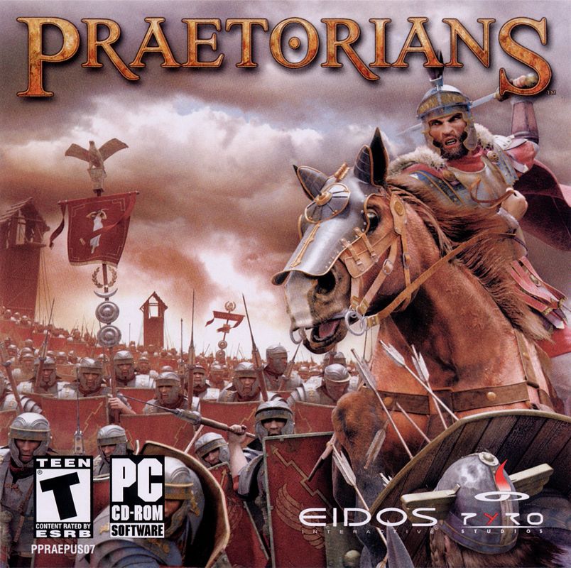 Praetorians cover or packaging material - MobyGames