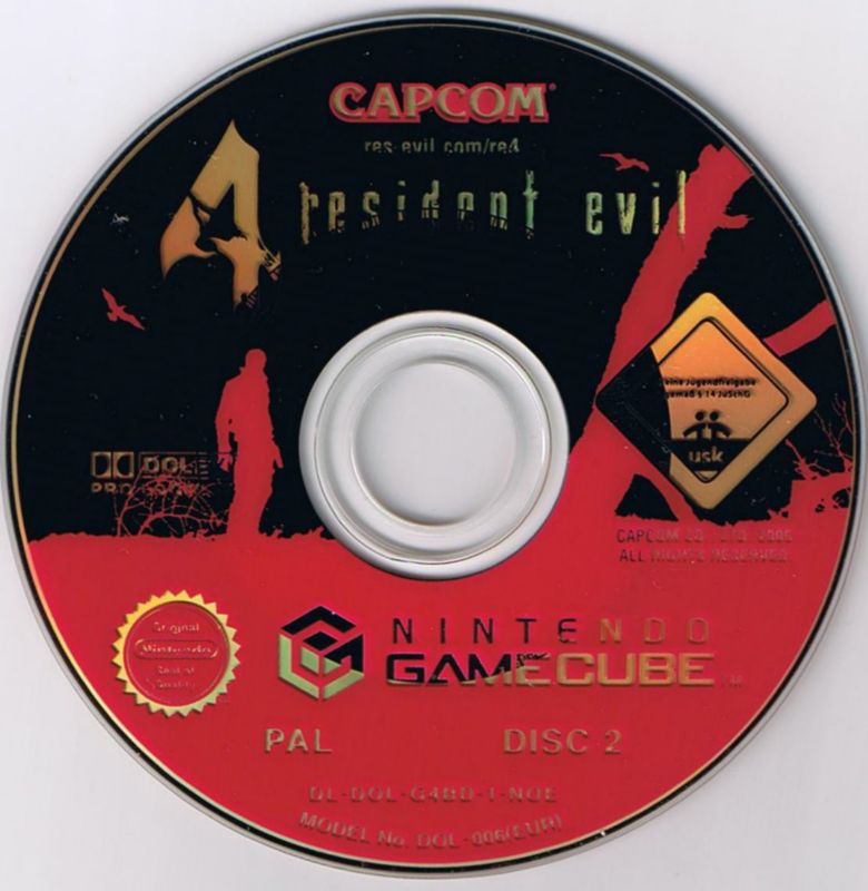 Resident Evil 4 cover or packaging material - MobyGames