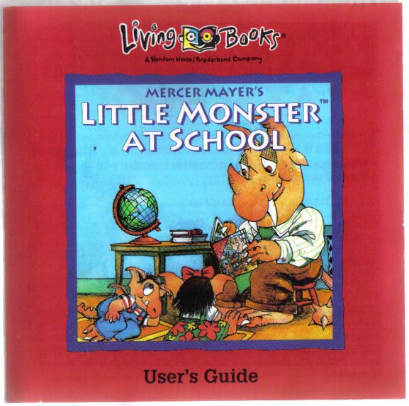 Little Monster at School (1993) - MobyGames