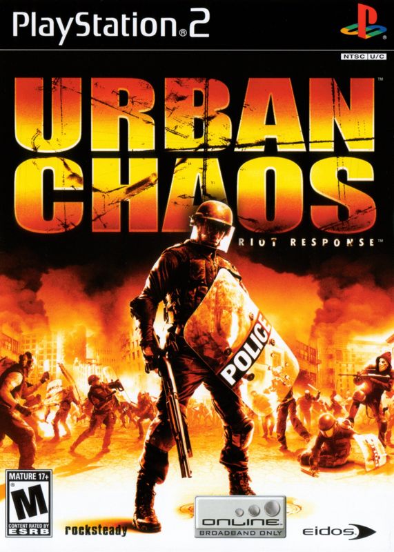 Urban Chaos: Riot Response cover or packaging material - MobyGames