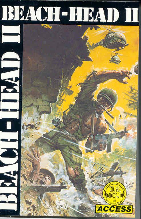 Beach-Head II: The Dictator Strikes Back credits (ZX Spectrum, 1985 ...