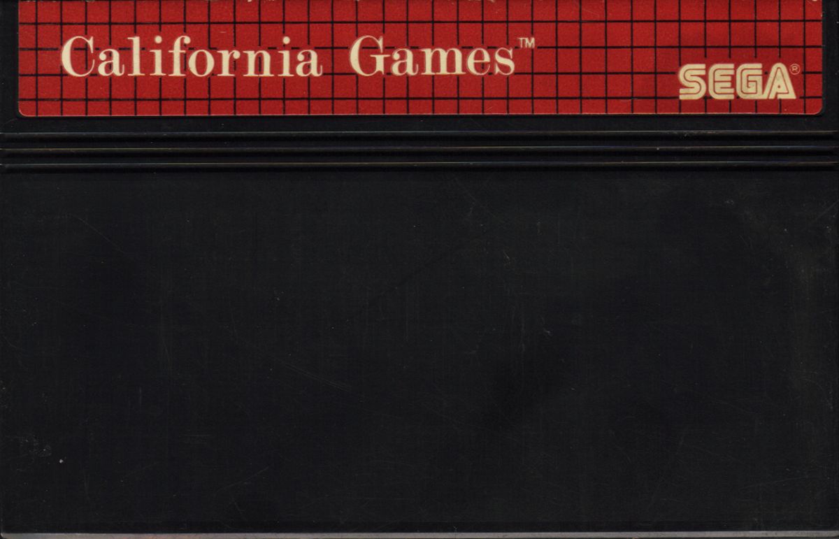 California Games cover or packaging material - MobyGames